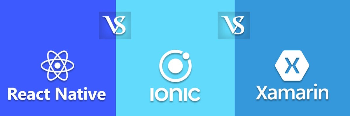 React Native Vs Ionic Vs Xamarin [A Comparison] | HackerNoon