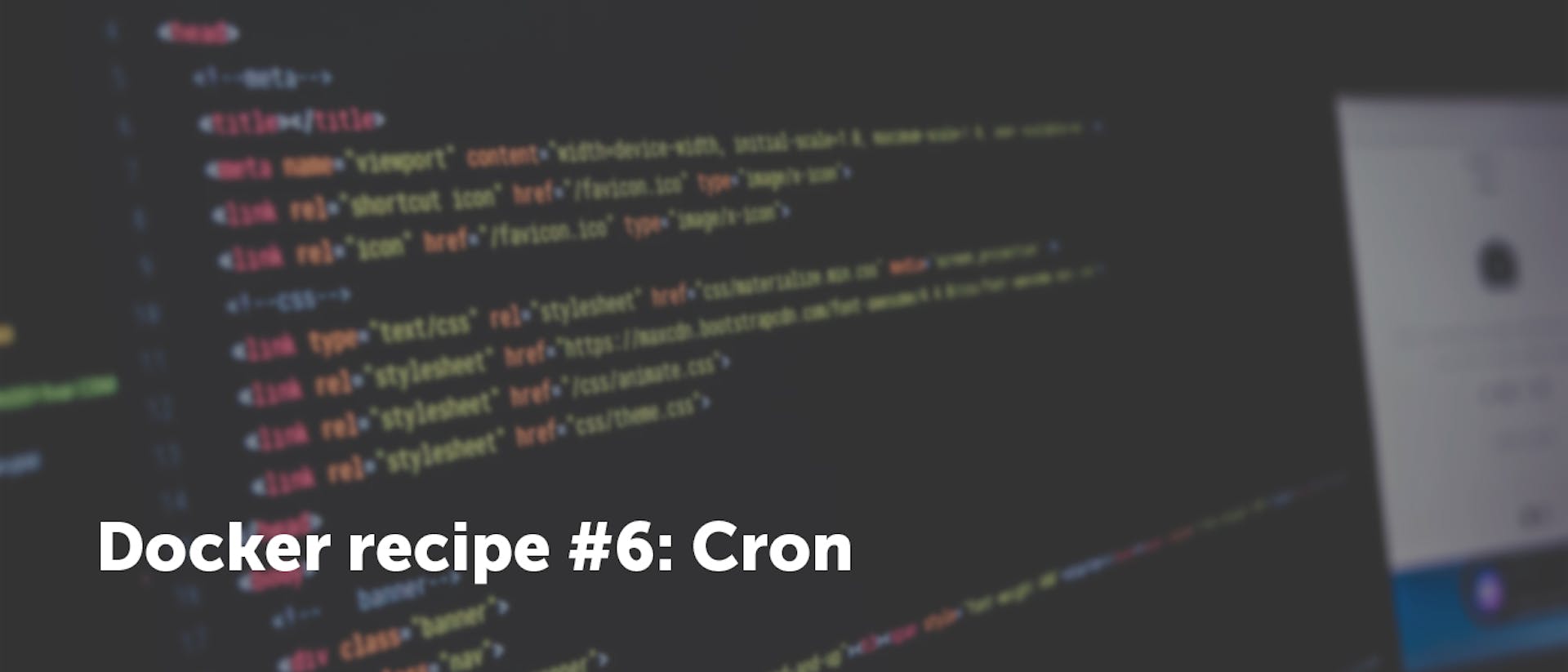 How To Setup Cron And Docker Correctly [A How To Guide] | HackerNoon