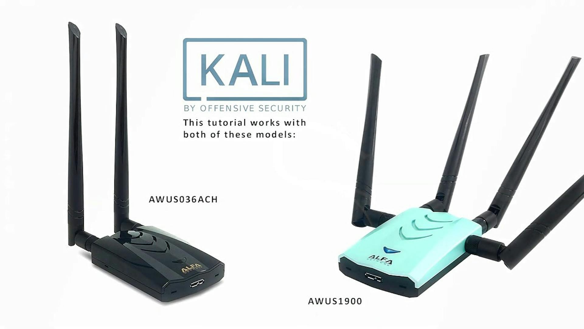 Configuring the Alpha AWUS036ACH Wi-Fi Adapter on Kali Linux | HackerNoon
