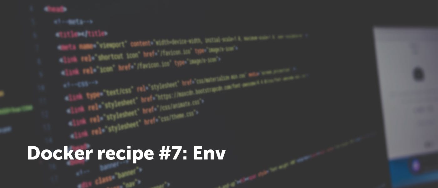 How To Use Environment Variables In Docker Compose File Hackernoon