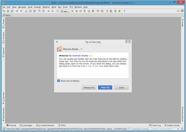 How to convert a website into an Android app from scratch | HackerNoon