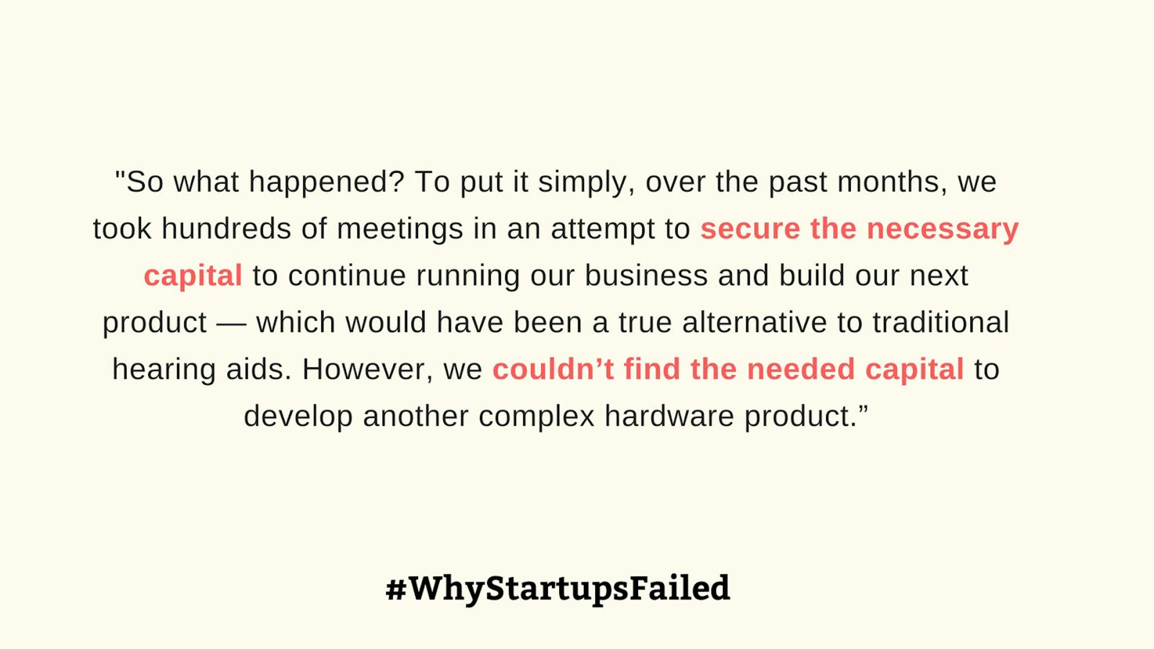 Why do startups fail? A postmortem of 256 failed startups. | HackerNoon