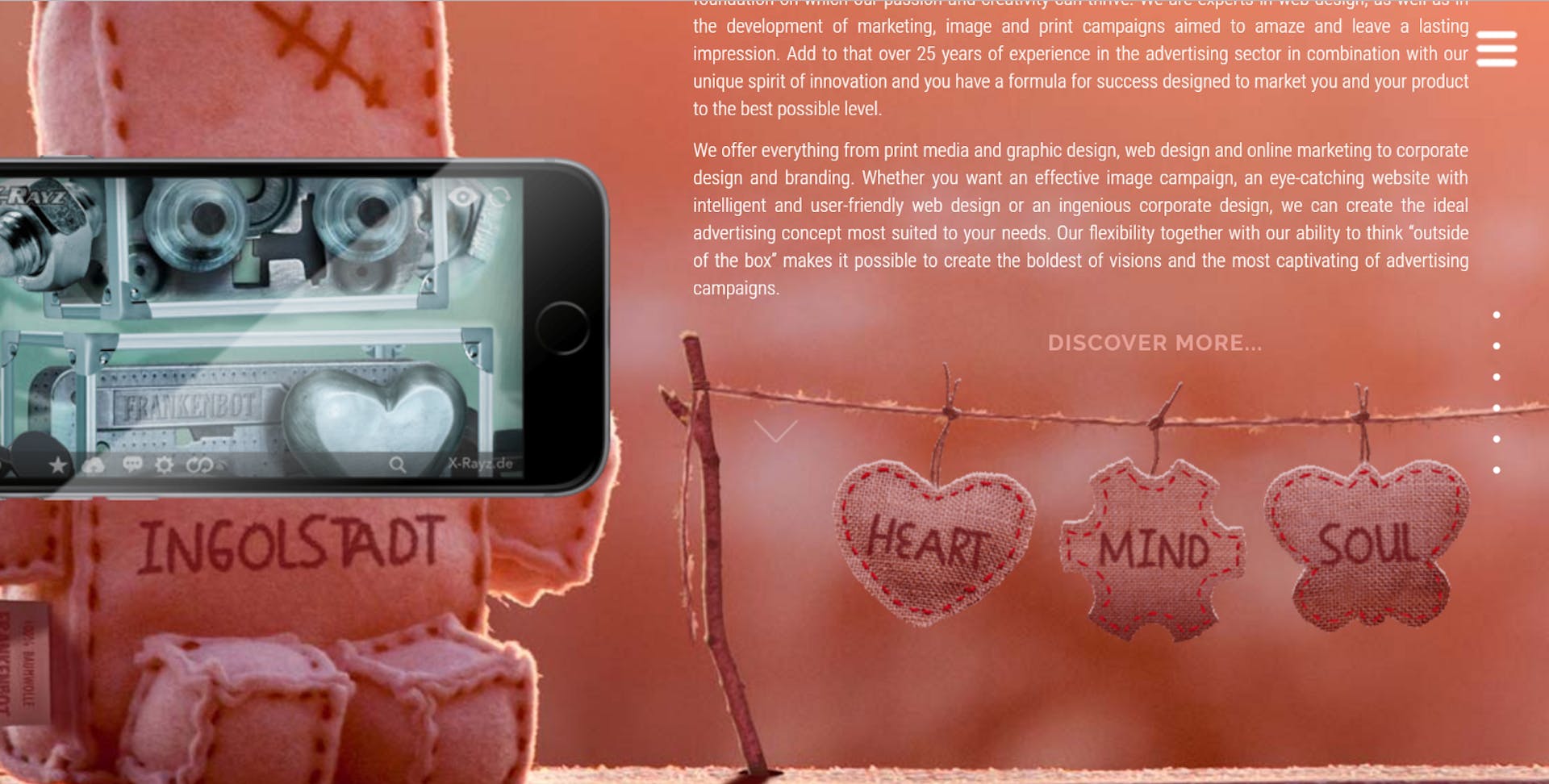 23 Best Examples of Parallax Scrolling Websites to Inspire You | HackerNoon