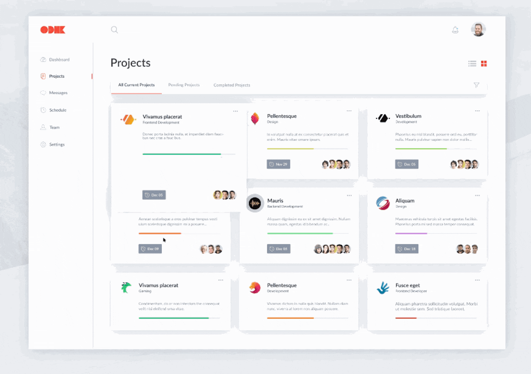 Top 22 Free Dashboard Design Examples, Templates & UI Kits for You ...