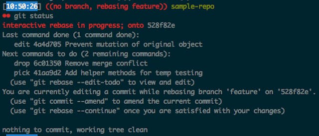 Beginner’s Guide to Interactive Rebasing | HackerNoon