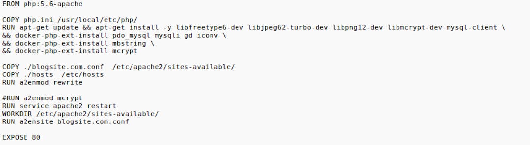 Deploying Php Apps With Docker Hackernoon 