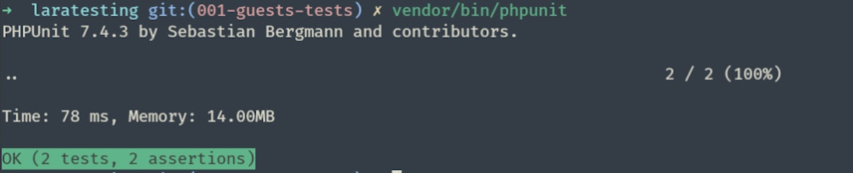 Laravel Testing 101 Writing Tests For Guest User Functionalities On A Laravel Crud Application 