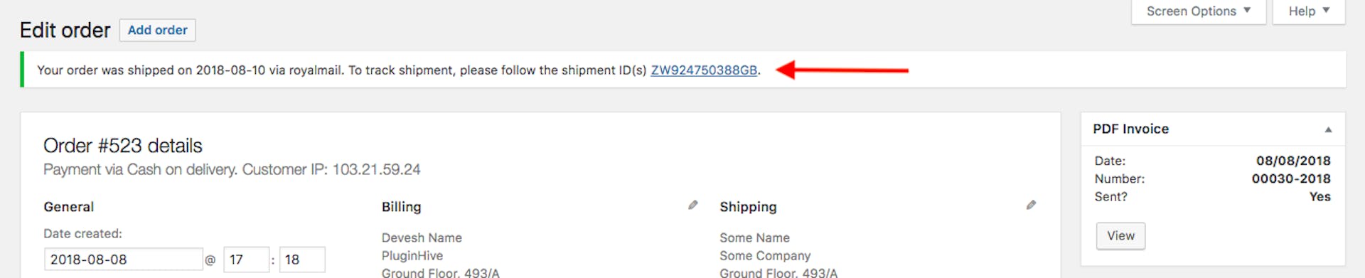 Parcelforce Worldwide Made Easy with WooCommerce Royal Mail Shipping ...