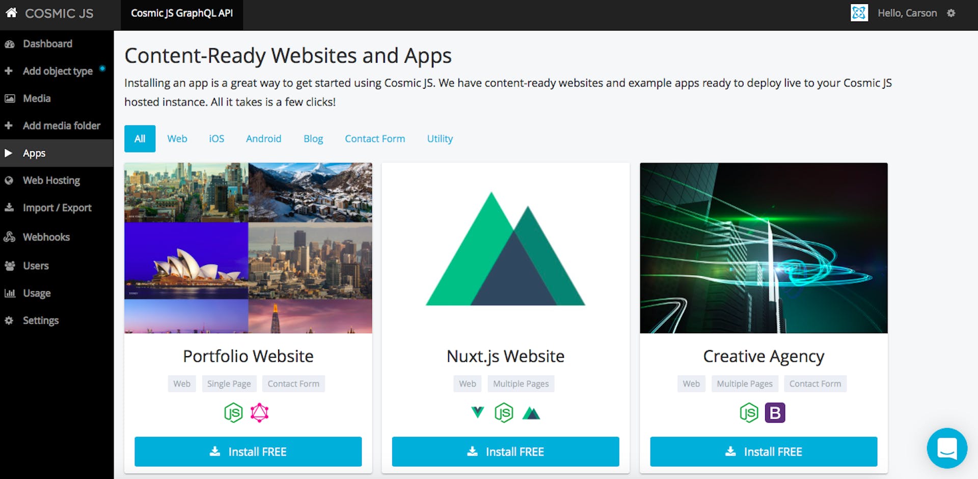 Build a GraphQL API-Powered Portfolio Website | HackerNoon
