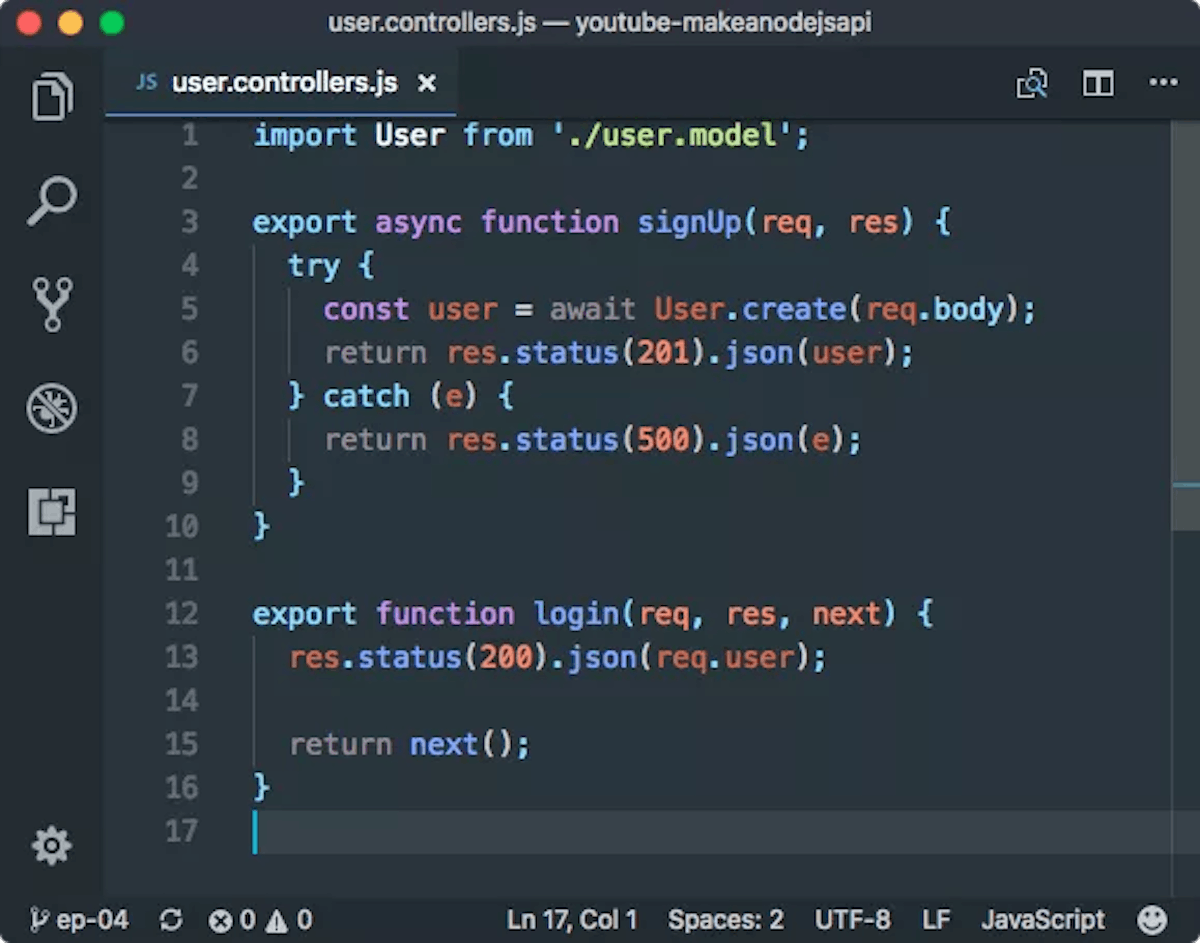The Practical Guide For Building Rest Api In Nodejs And Mongodb Include Passport And Jwt 6792