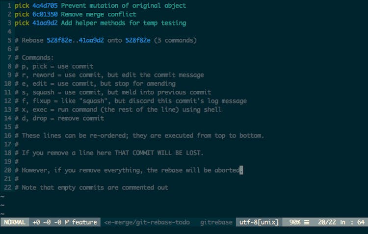 Beginner’s Guide to Interactive Rebasing | HackerNoon