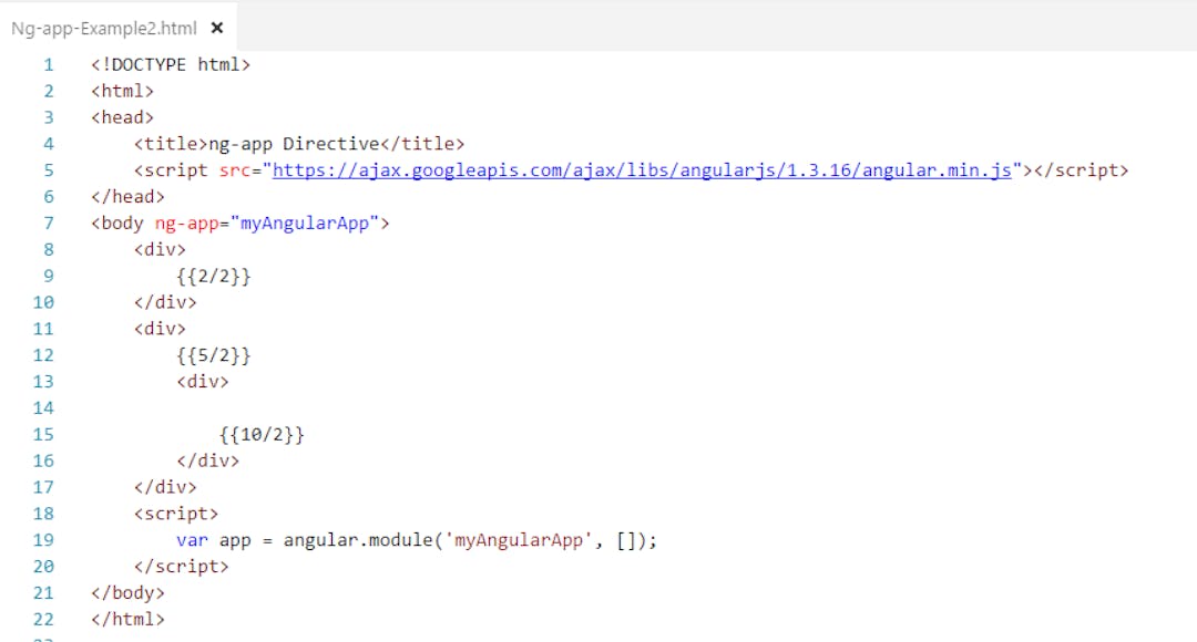 Angularjs — Learning [For Beginners] | HackerNoon