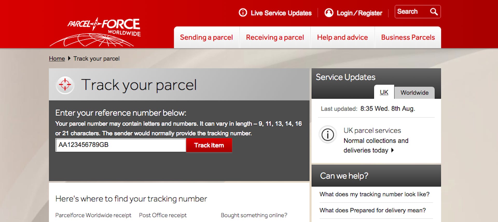 Parcelforce Worldwide Made Easy with WooCommerce Royal Mail Shipping ...