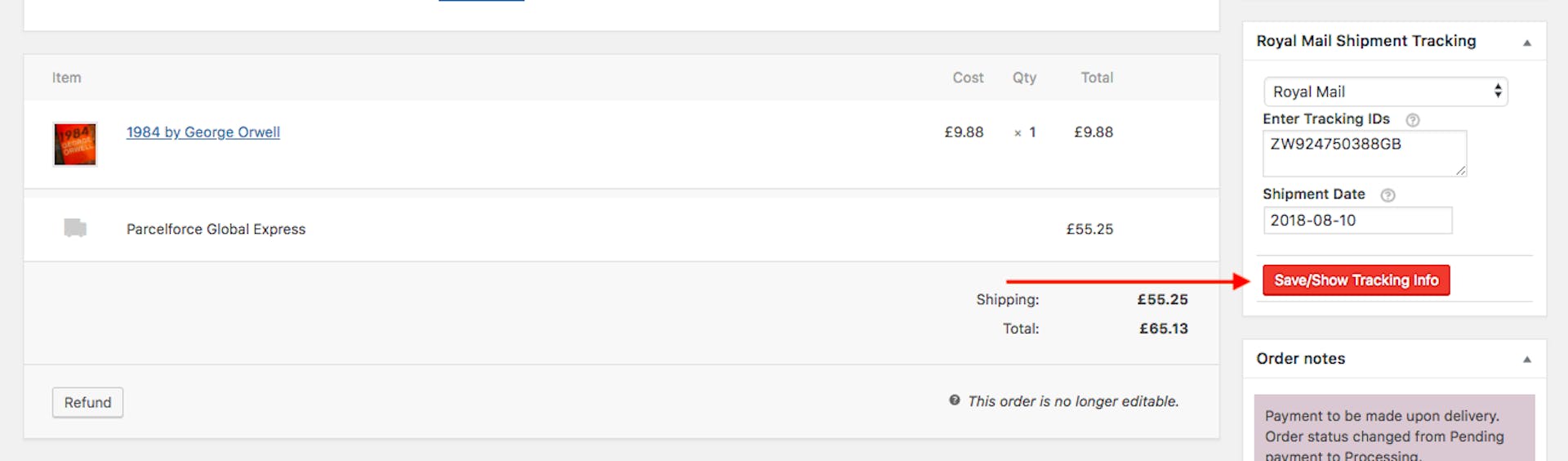 Parcelforce Worldwide Made Easy with WooCommerce Royal Mail Shipping plugin | HackerNoon