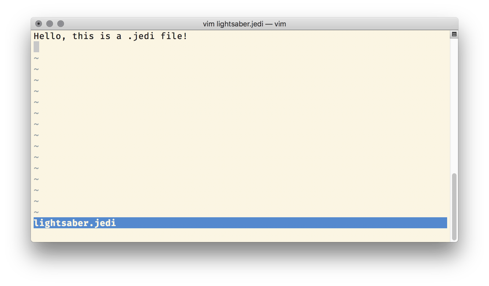 The Last Statusline For Vim | HackerNoon