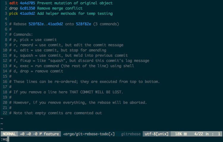 Beginner’s Guide to Interactive Rebasing | HackerNoon