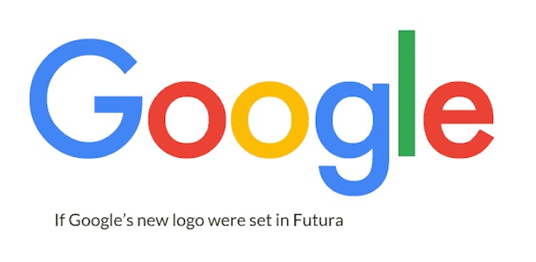 What Font is the New Google Logo? | HackerNoon