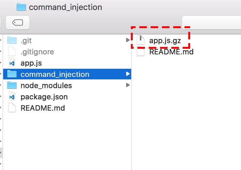 [Nodejs] Security: Command Injection | HackerNoon