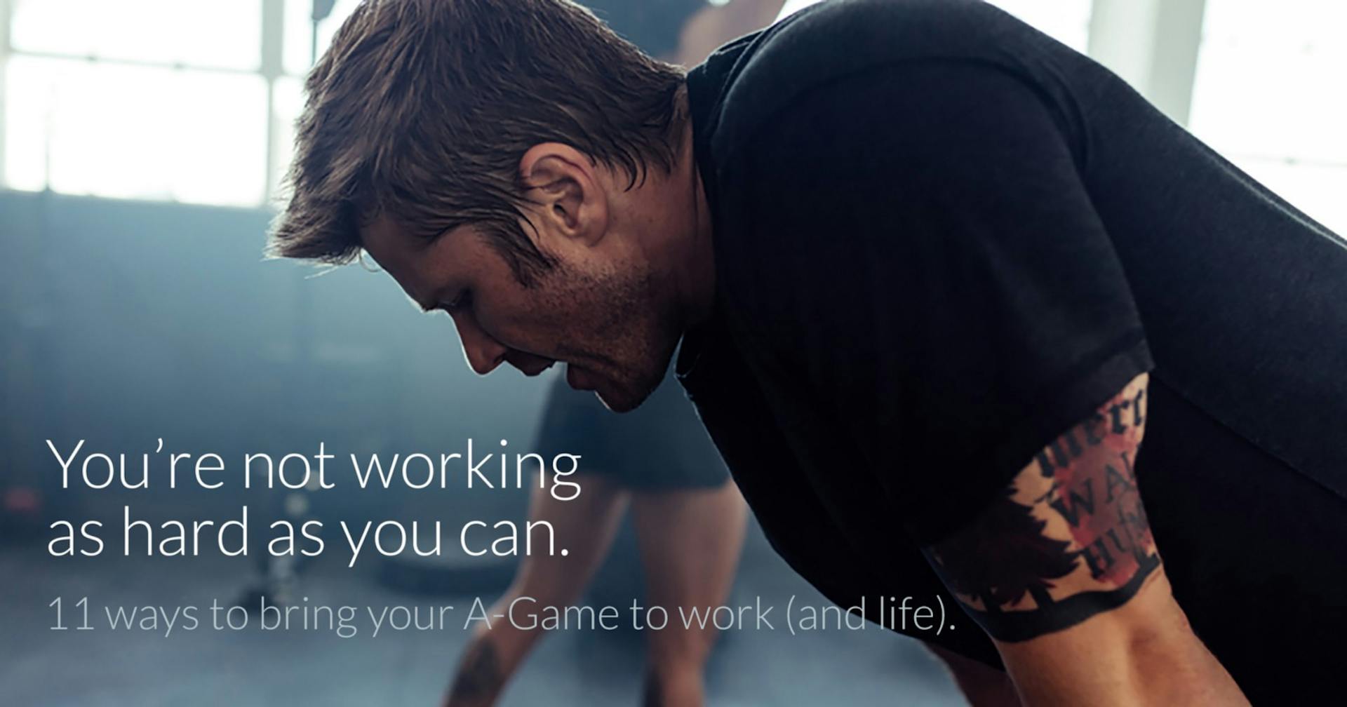 You’re Not Working As Hard as You Can | HackerNoon