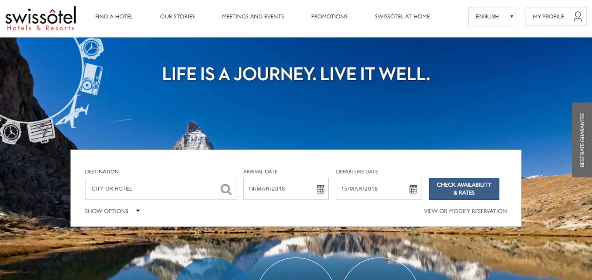 9 Examples of The Best Hotel Website Design You Cannot Miss Out ...