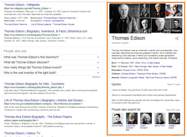 Google Knowledge Graph — The Best Guide For Beginners | HackerNoon