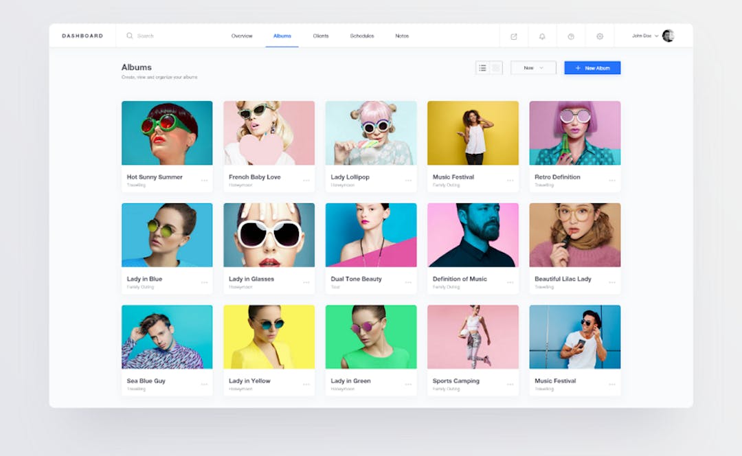 Top 22 Free Dashboard Design Examples, Templates & UI Kits for You ...