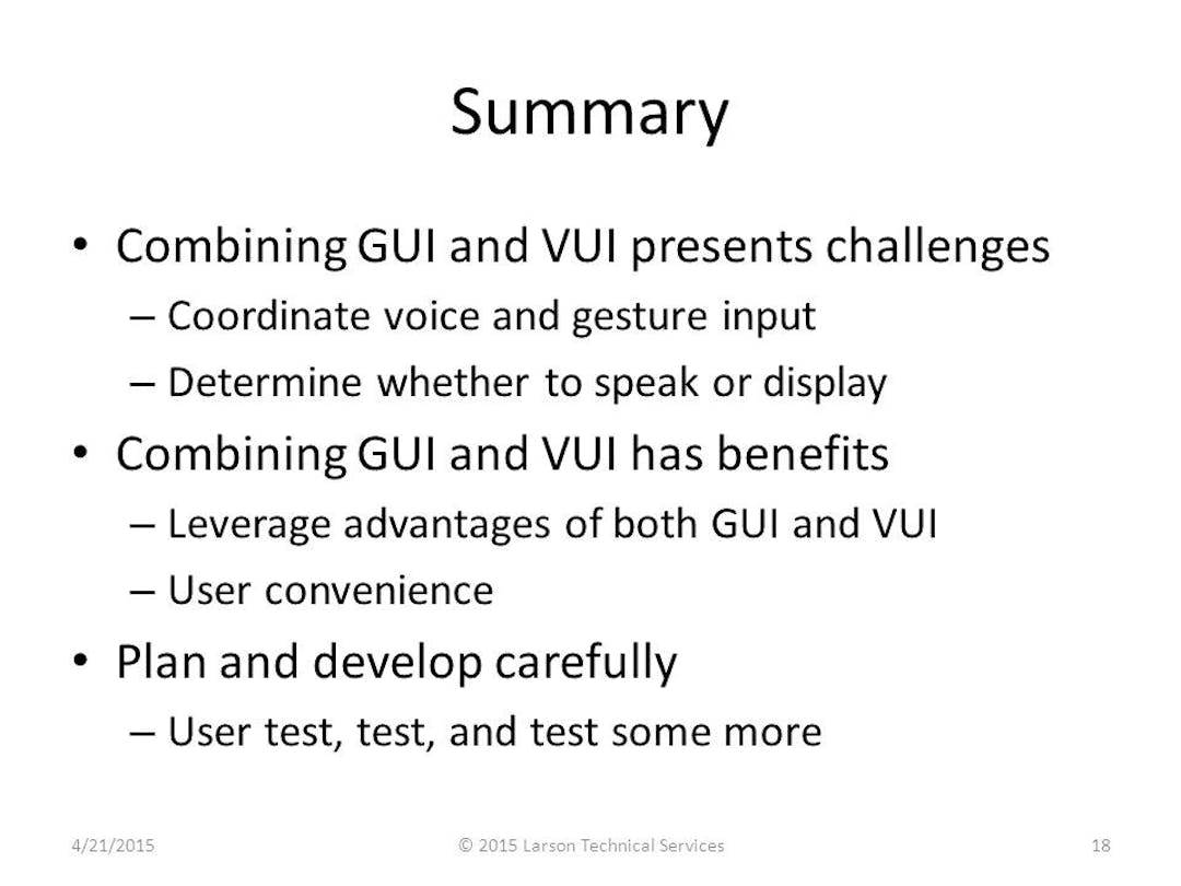 Everything You Should Know About Voice User Interface Design in 2018 ...