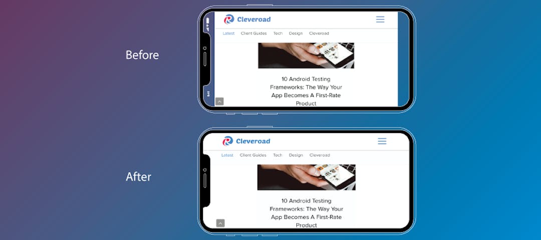 Designing for iPhone X: 9 Tips to Create a Great-Looking Application ...