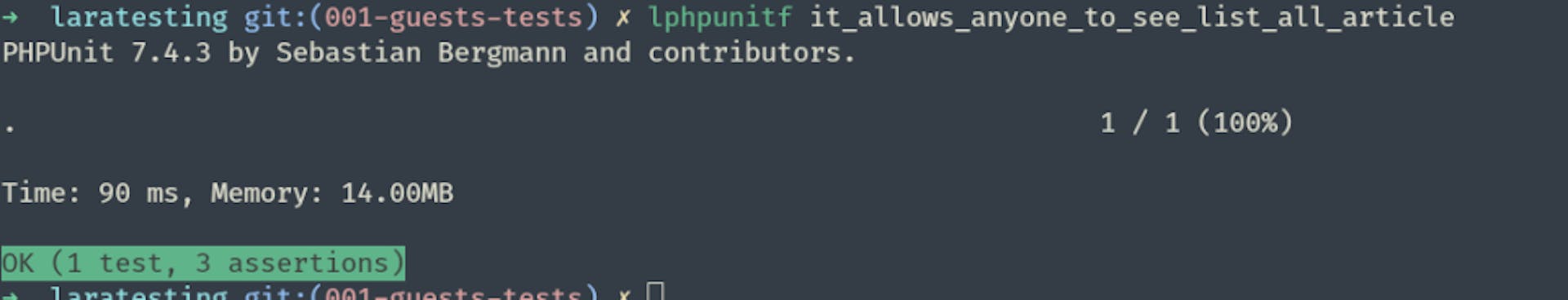 Laravel Testing 101 Writing Tests For Guest User Functionalities On A Laravel Crud Application