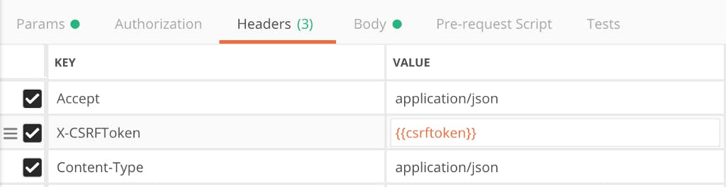 Automatically Set CSRF Token in Postman — Django Tips | HackerNoon