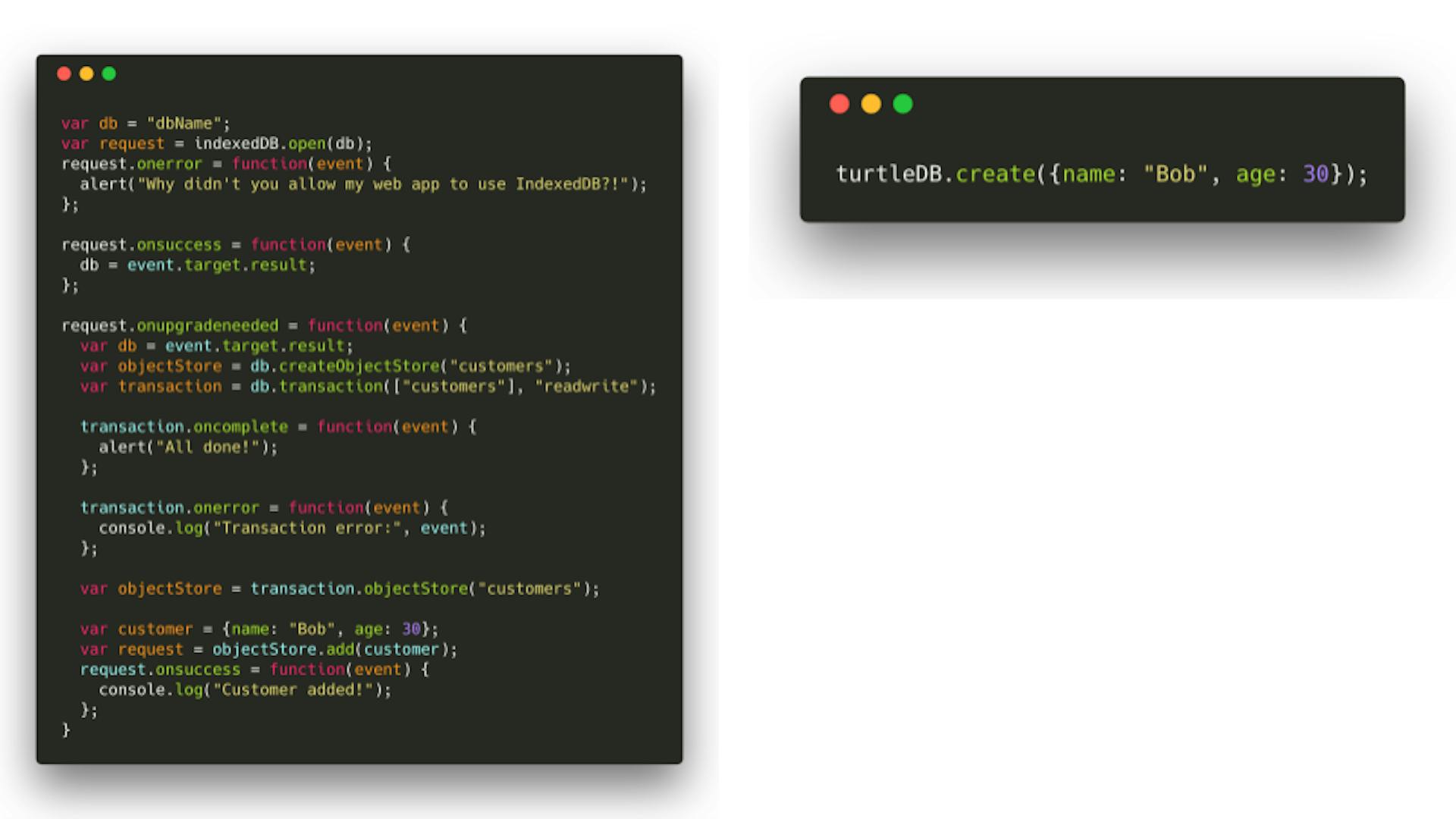 turtleDB: A JavaScript Framework for building offline-first, collaborative web apps | HackerNoon