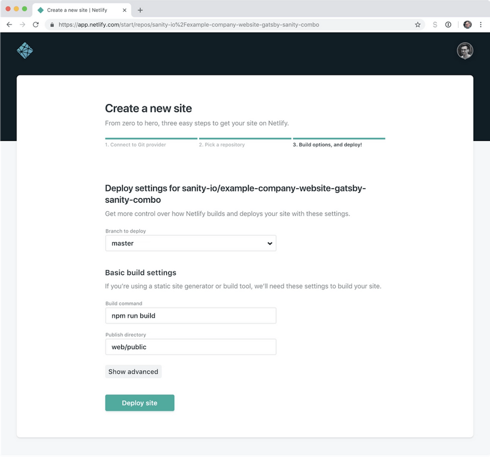 How To Quickly Set Up A Gatsbyjs Jamstack Website With A Headless Cms Hackernoon 2407
