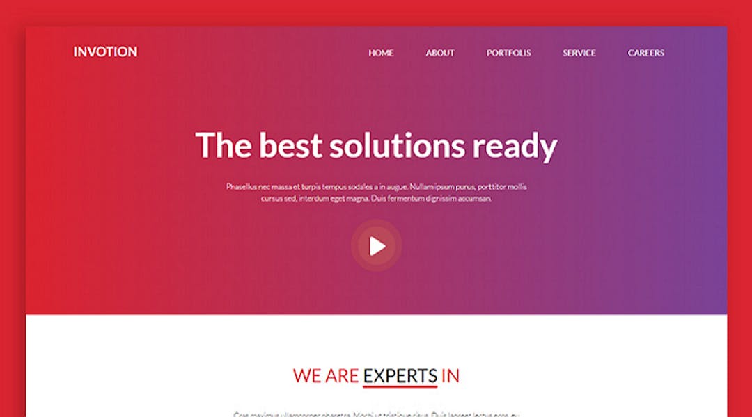 8 Best Free Responsive CSS Website Templates for Building Your Website ...