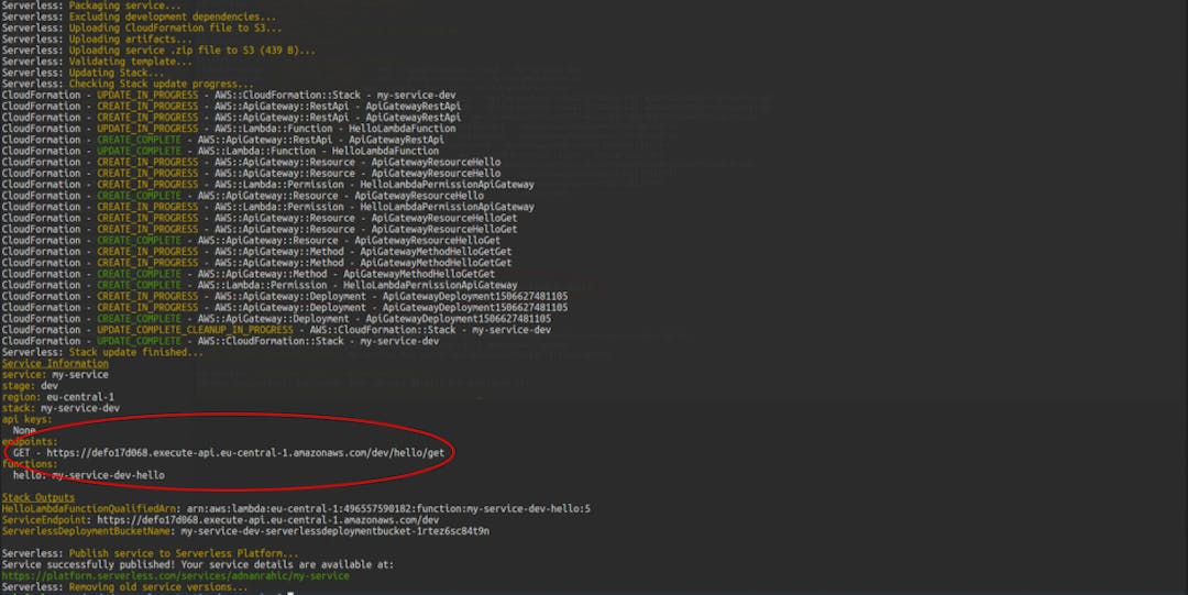 I just launched a serverless website in 15 minutes. | HackerNoon