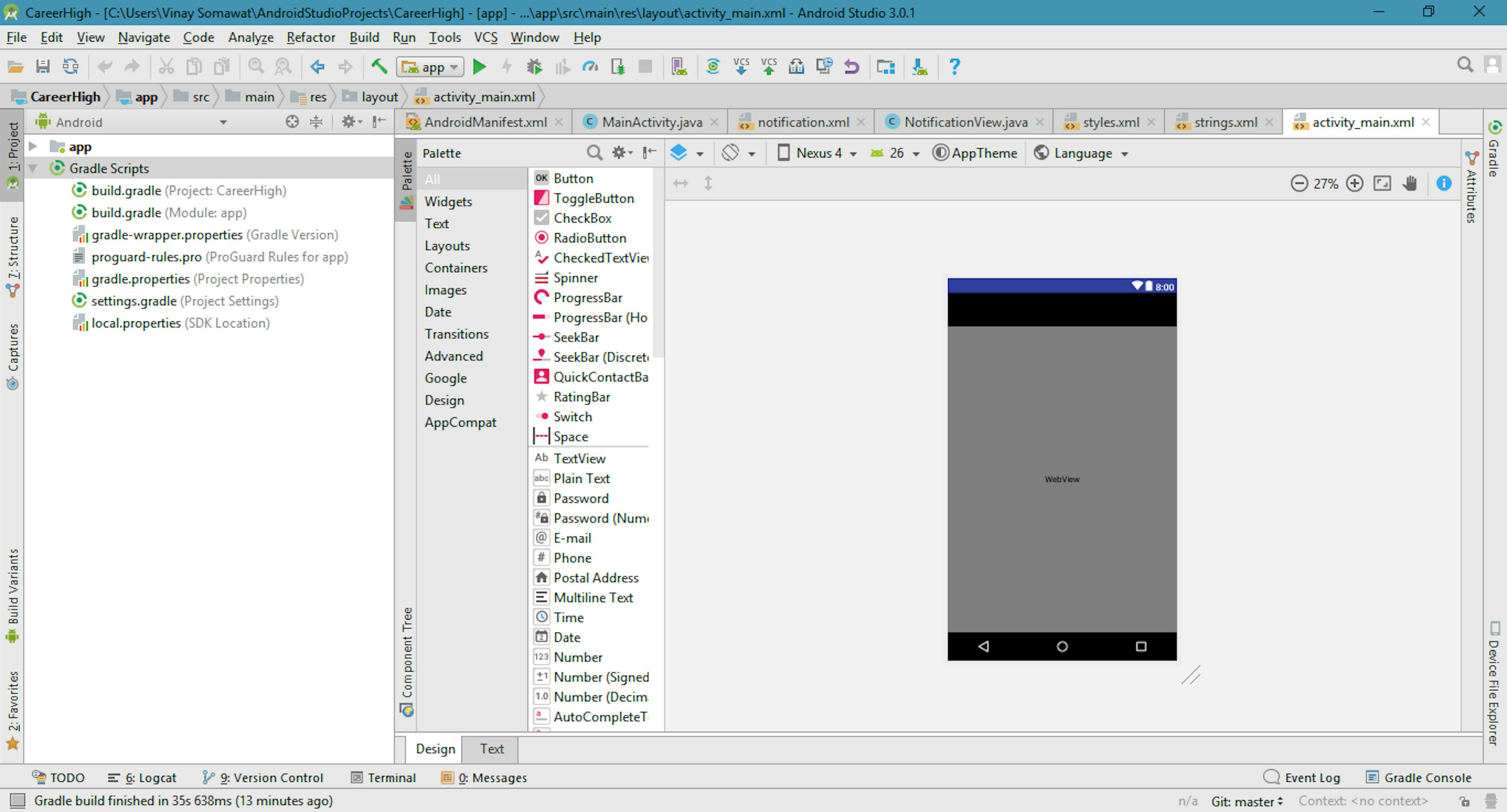 How to convert a website into an Android app from scratch | HackerNoon