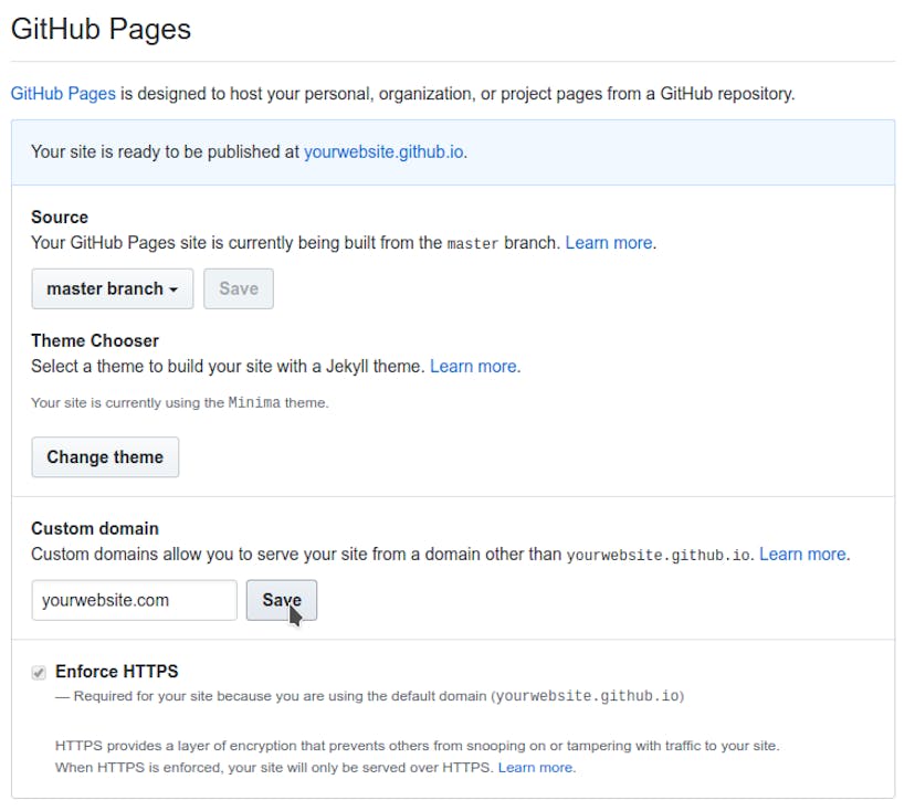 How to setup your Jekyll website with free web hosting, SSL, and a custom domain | HackerNoon