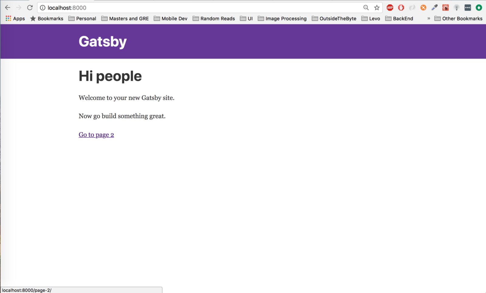 How to Build a Documentation App With Gatsby and Cosmic JS | HackerNoon