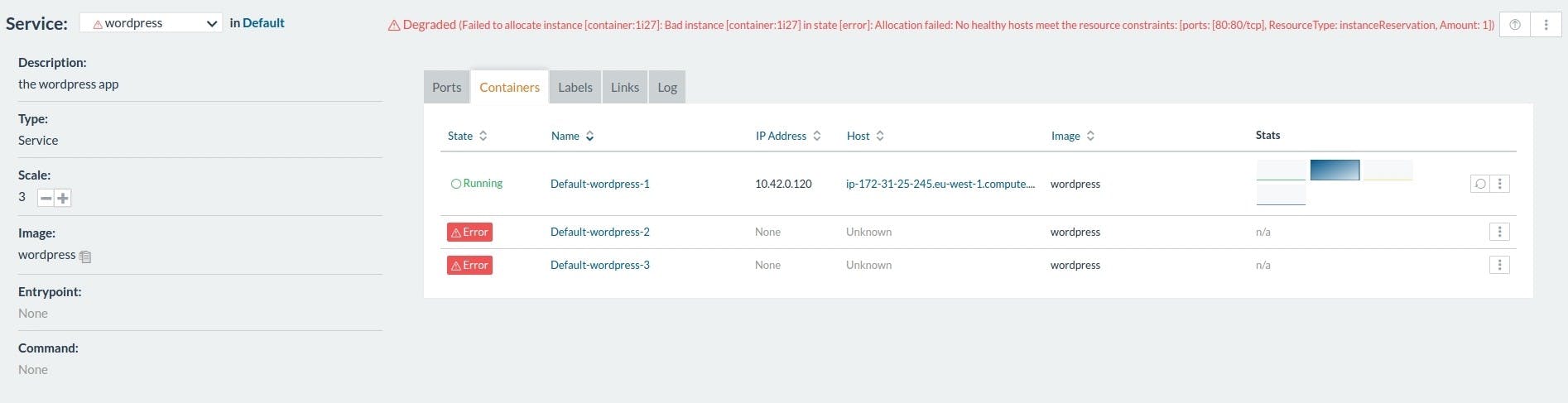 Creating A Scalable Application Using Docker Rancher Rancheros Cattle Hackernoon