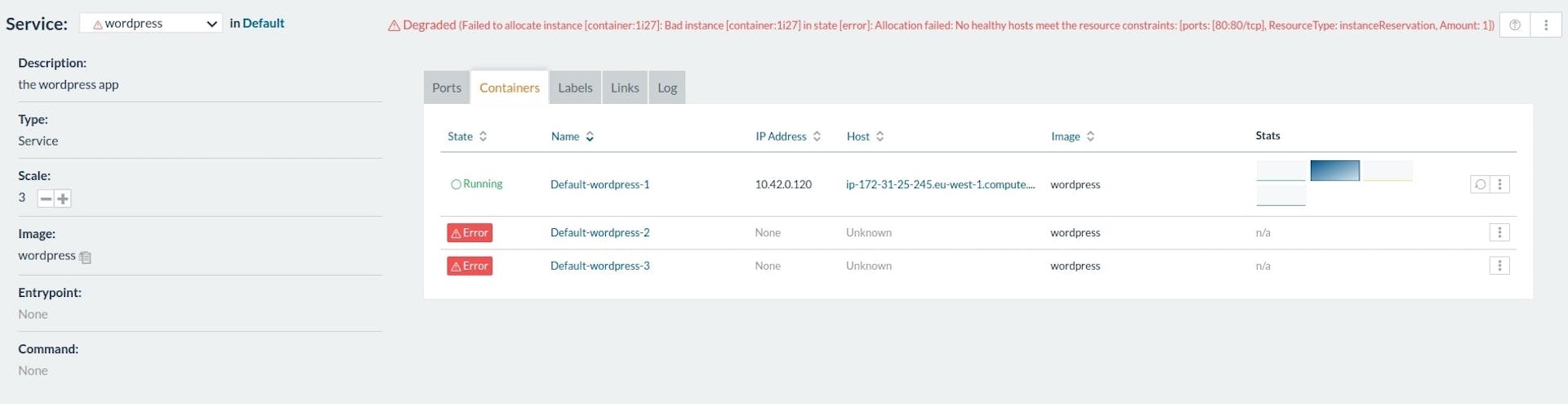 Creating A Scalable Application Using Docker Rancher Rancheros Cattle Hackernoon 