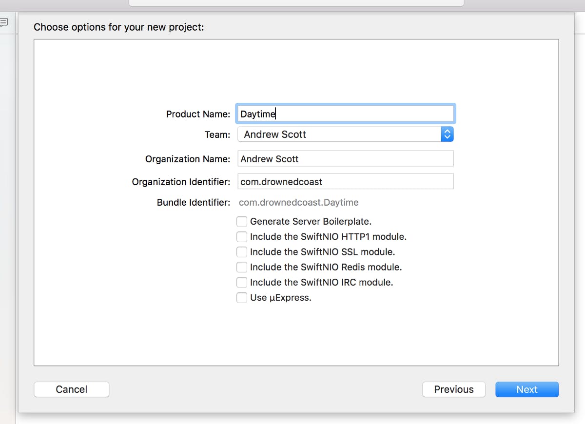 Building a Daytime Server from Scratch with SwiftNIO | HackerNoon