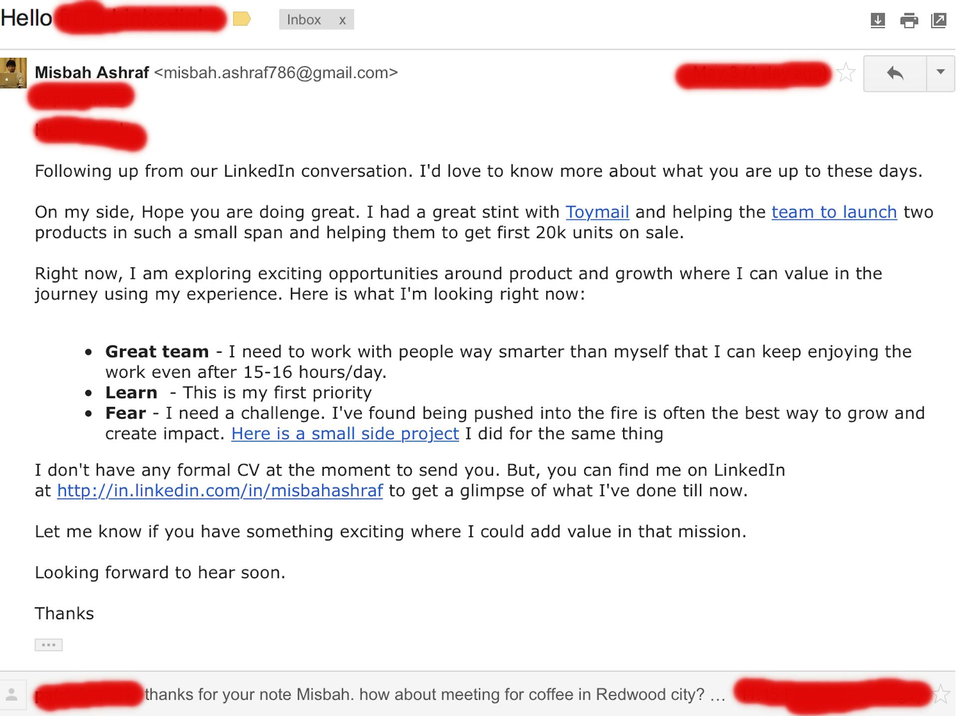 The art of sending an email — Why you should care to learn it | HackerNoon