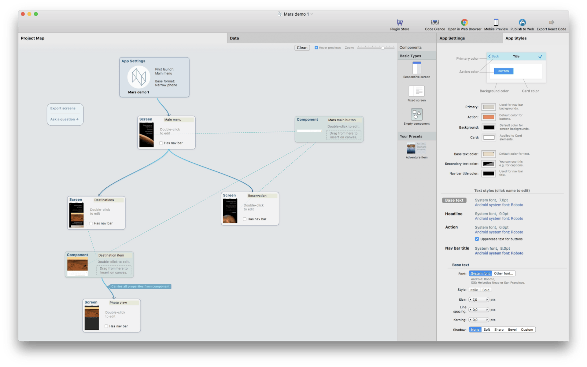 Transform your Sketch-based design system into real code using React ...