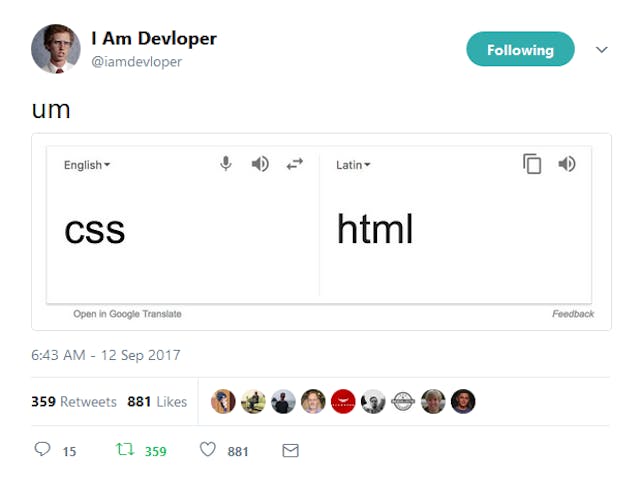 30 Jokes Only Programmers Will Get | HackerNoon