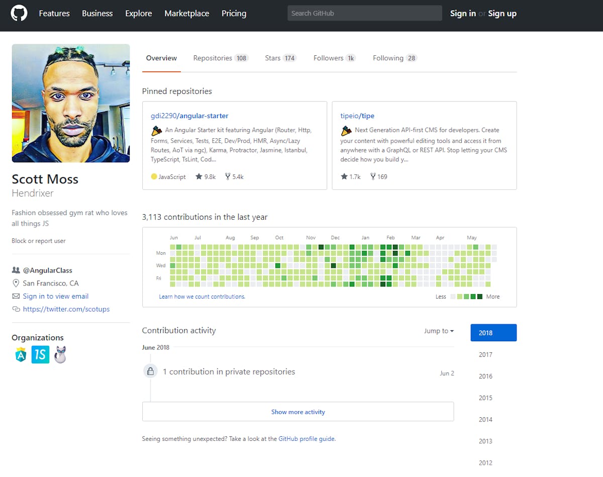 How to optimize your GitHub profile | HackerNoon