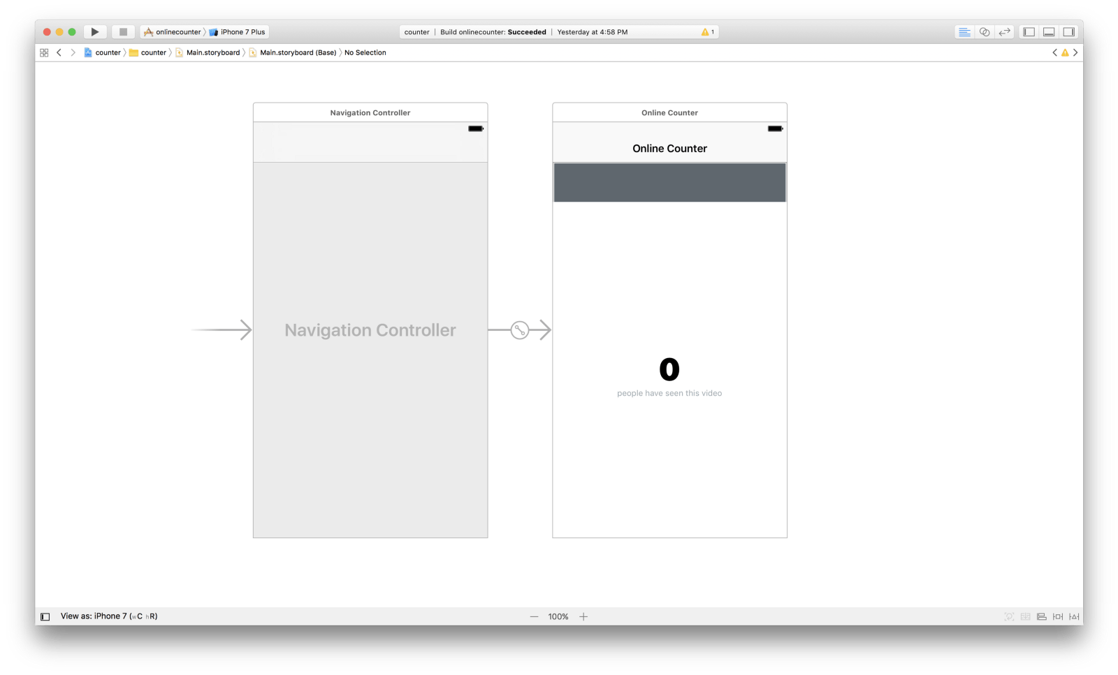 Build a realtime counter using Swift | HackerNoon Build a realtime counter using Swift | HackerNoon