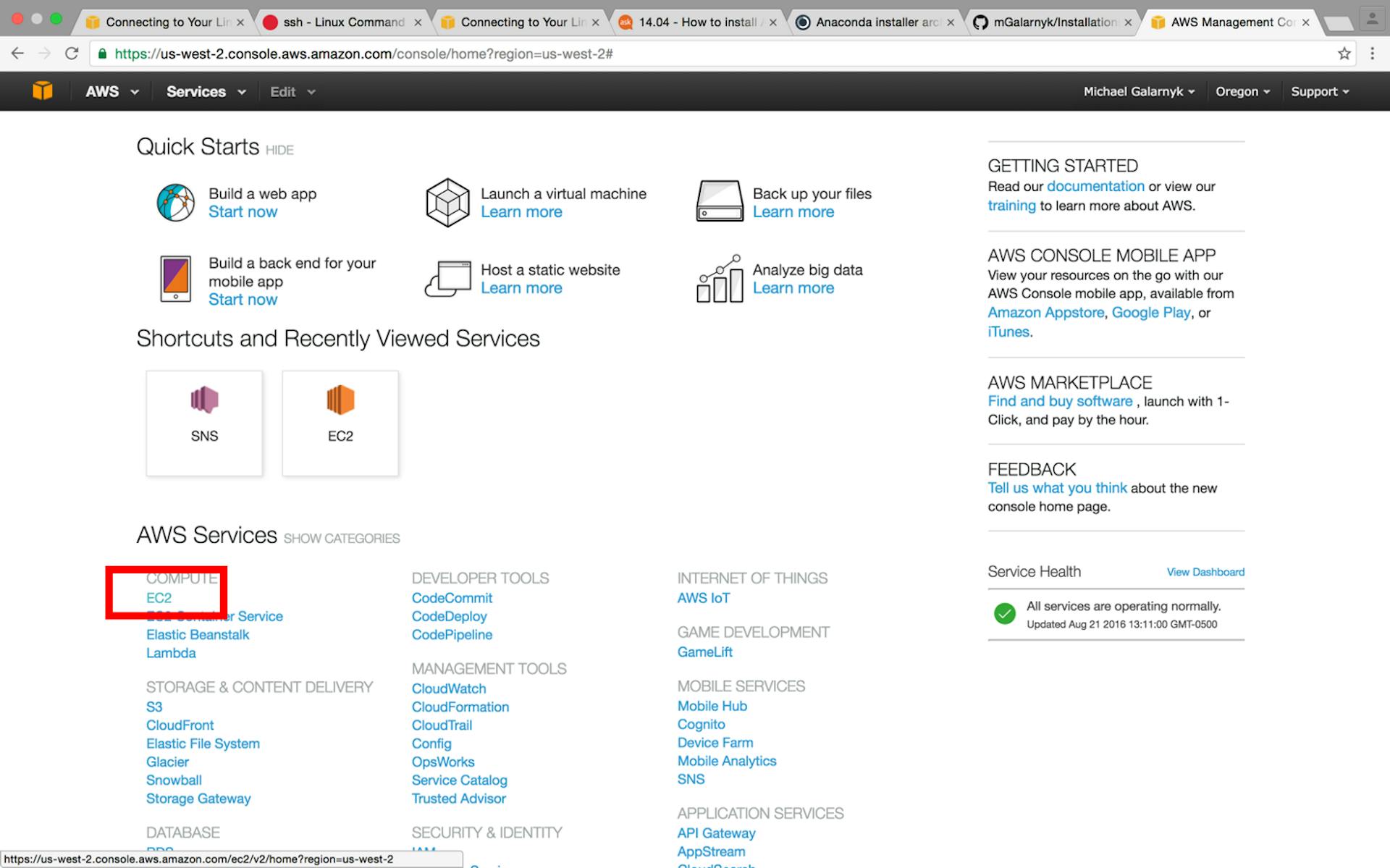 AWS EC2: Install Anaconda on Linux Instance | HackerNoon