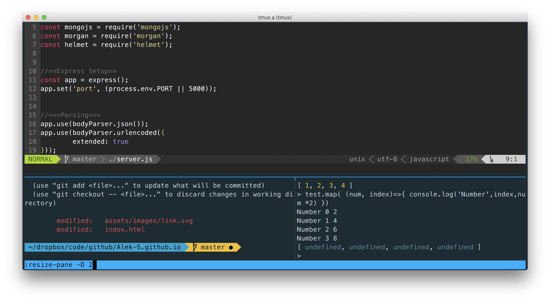 A Gentle Introduction to tmux | HackerNoon