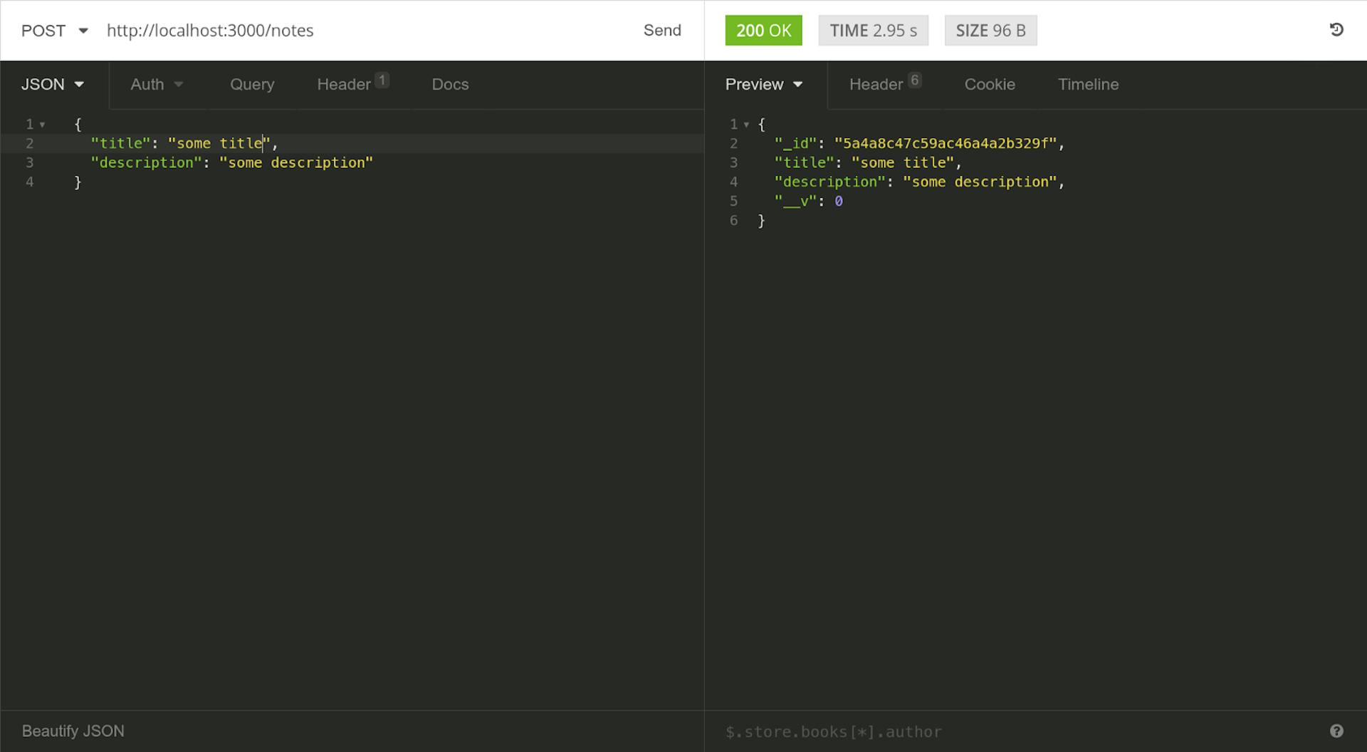 Building A Serverless Rest Api With Nodejs And Mongodb Hackernoon