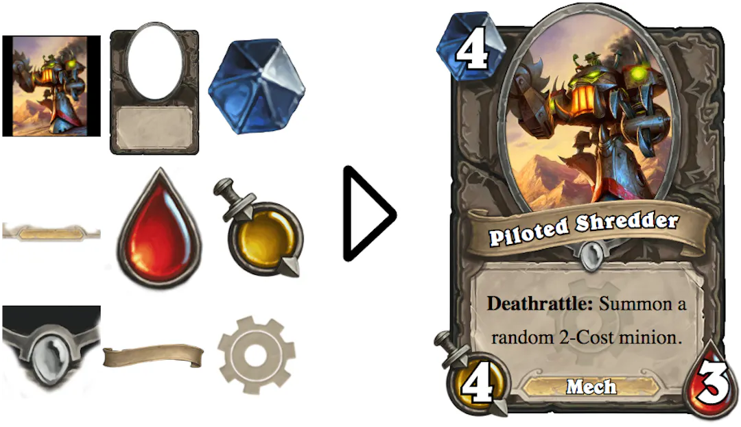 Render a hearthstone card using React and SVG. | HackerNoon