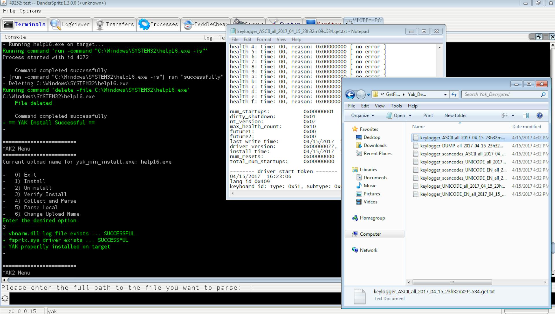 A quick look at the NSA exploits & Dander Spiritz trojan | HackerNoon